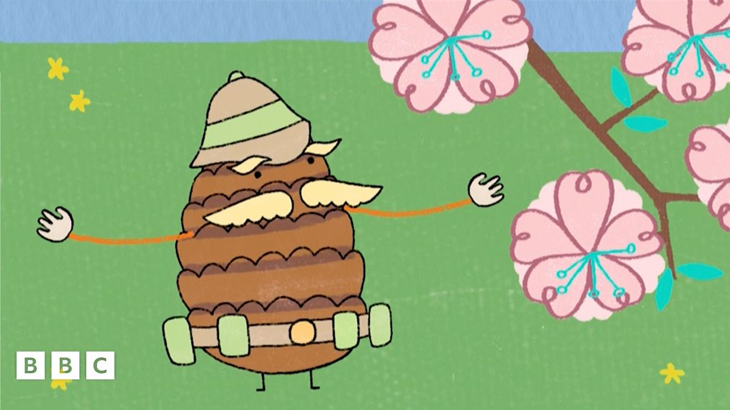 Captain Pinecone's Scavenger Hunt - CBeebies