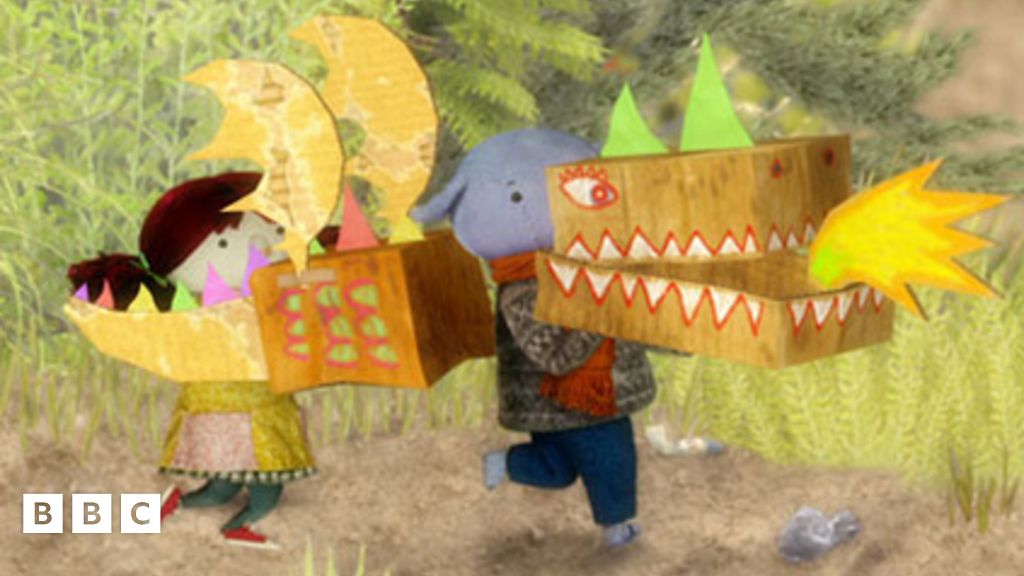 Neep and the Dragon - CBeebies