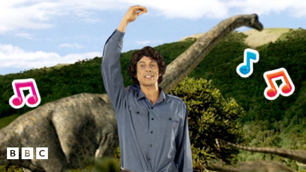 The Brachiosaurus Rap - CBeebies