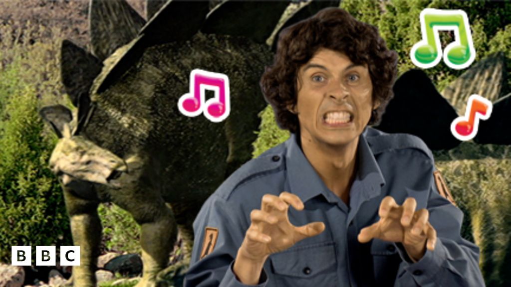 The Stegosaurus Rap - CBeebies