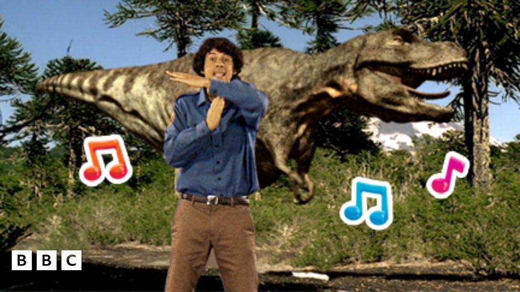 The Tyrannosaurus Rex Rap - CBeebies