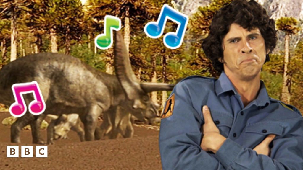 The Triceratops Rap - CBeebies