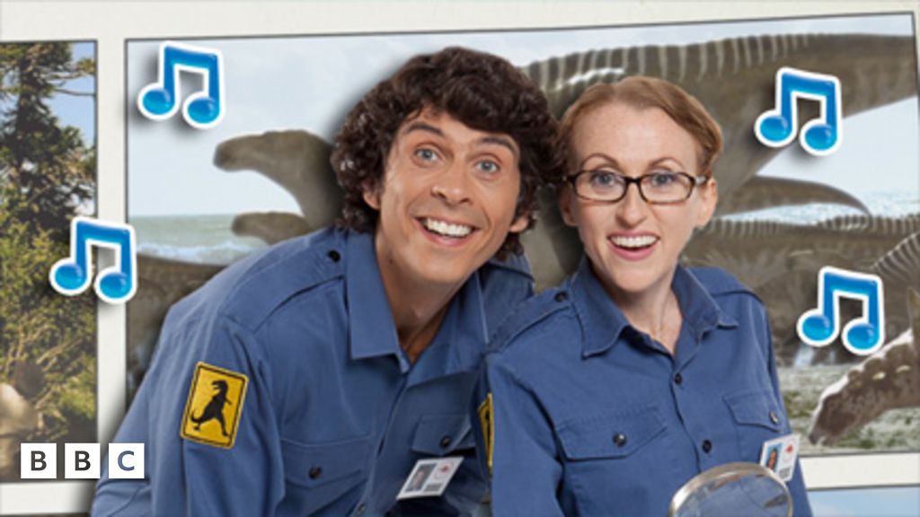 Andy's Dinosaur Adventures Theme Song - CBeebies