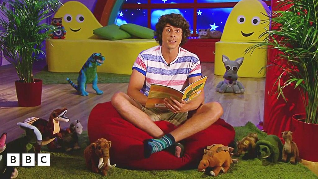 Andy Day - Oddsockosaurus - CBeebies