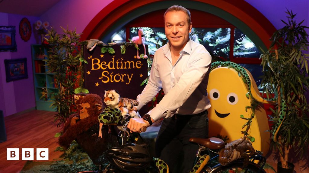 Chris Hoy - Giraffe on a Bicycle - CBeebies