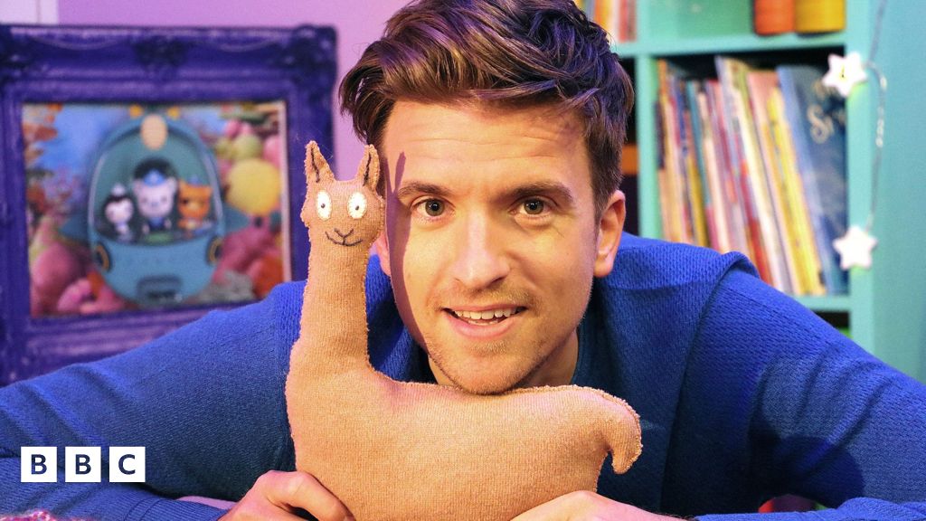 Greg James - Couch For Llama - CBeebies