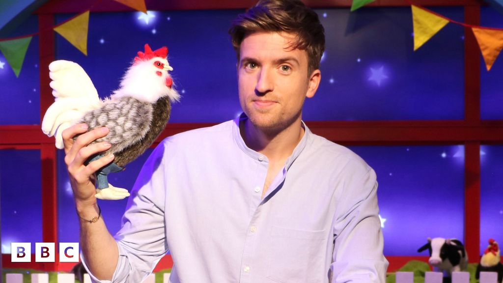 Greg James - Rooster Wore Skinny Jeans - CBeebies