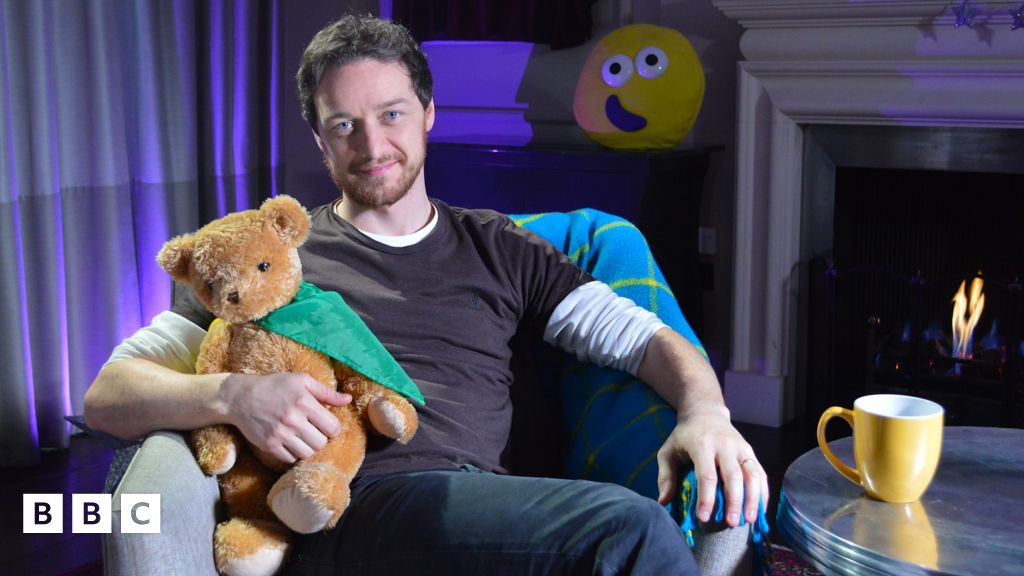 James McAvoy - No Matter What - CBeebies
