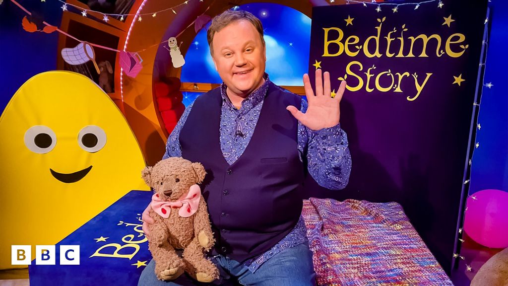 Justin Fletcher - Say Goodbye...Say Hello - CBeebies