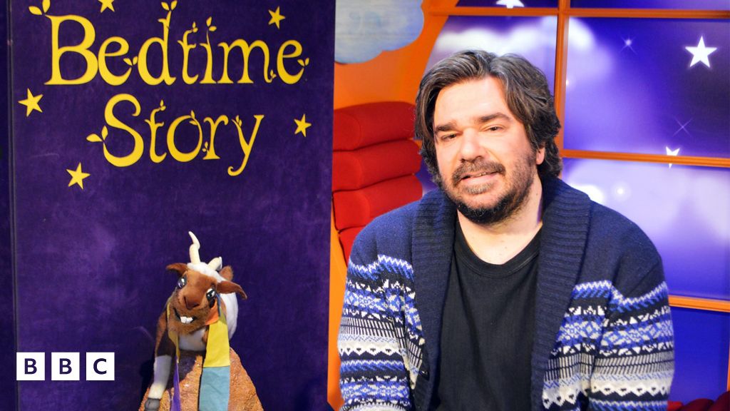 Matt Berry - Giddy Goat - CBeebies