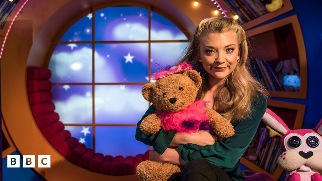 Natalie Dormer - Love Monster and the Scary Something - CBeebies