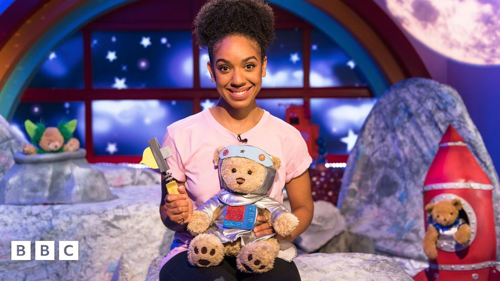 Pearl Mackie - Interstellar Cinderella - CBeebies