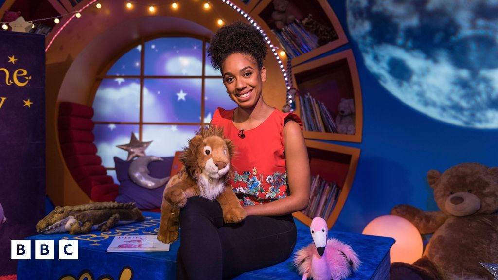 Pearl Mackie - Pink Lion - CBeebies