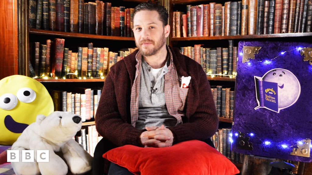 Tom Hardy - There's a Bear on My Chair - CBeebies