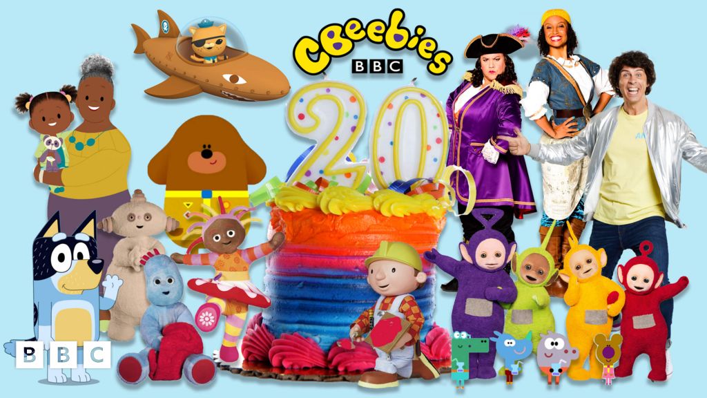 CBeebies 20th Birthday Quiz - CBeebies