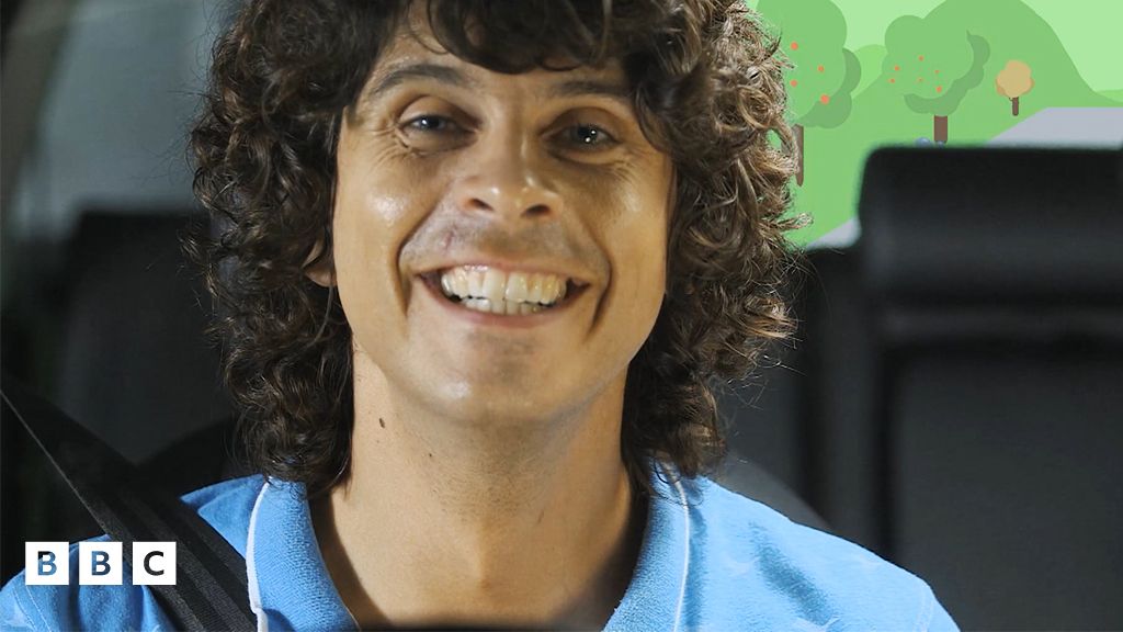 Car Ride Surprise with Andy Day and Malaika - CBeebies