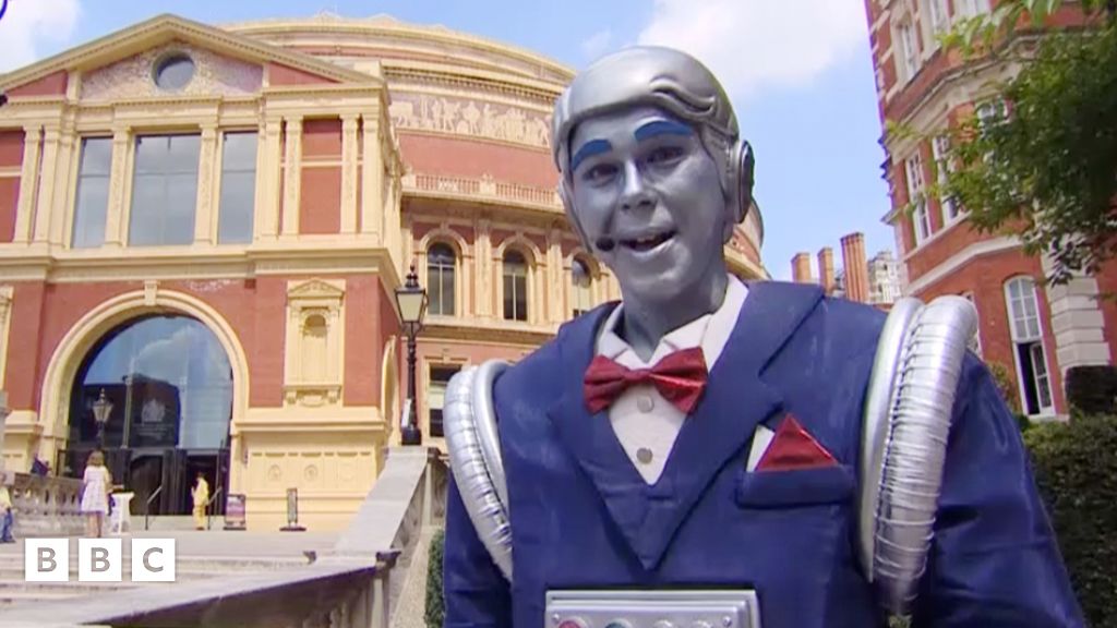 The Royal Albert Hall - CBeebies