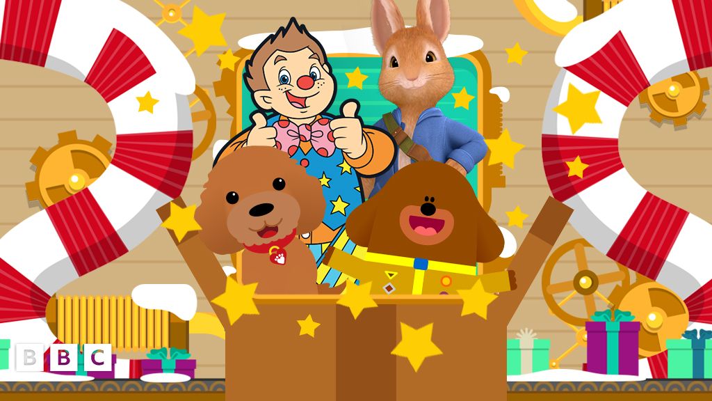 Play CBeebies Christmas Surprise - CBeebies