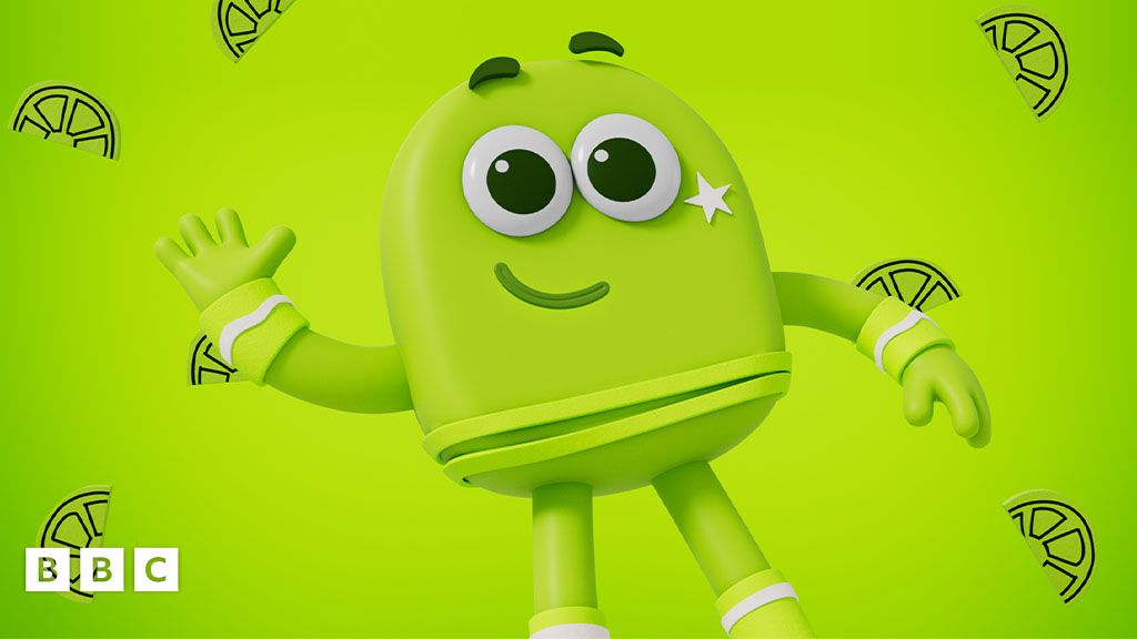 Meet Lime - CBeebies