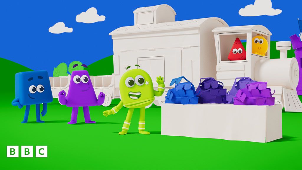Return of the Sorting Express - CBeebies