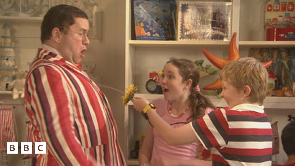 Mr Whoops' Toy of the Week Song - CBeebies