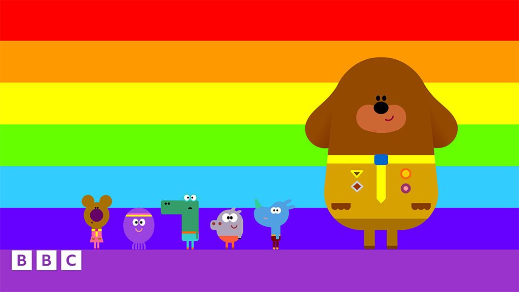 Get to know Duggee and the Squirrels - CBeebies