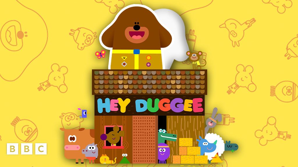 Find the stickers with Duggee - CBeebies