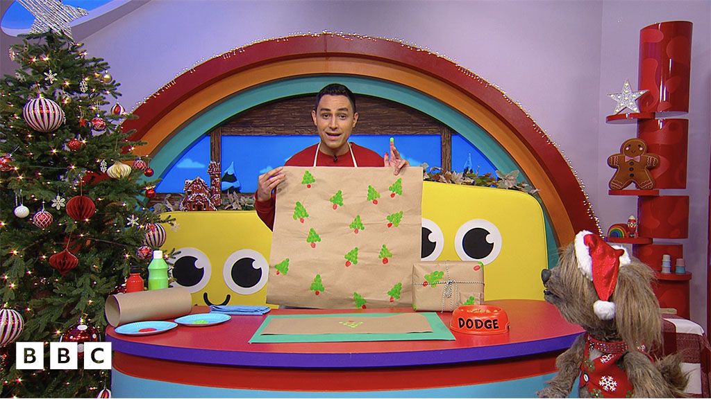 DIY Christmas craft ideas for kids - CBeebies
