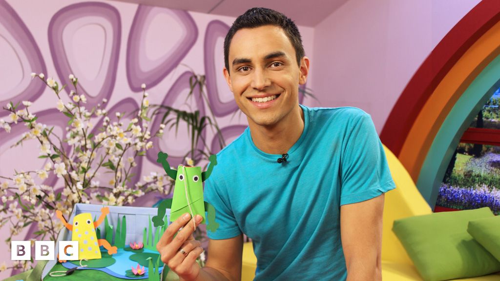 Make a hungry frog game - CBeebies
