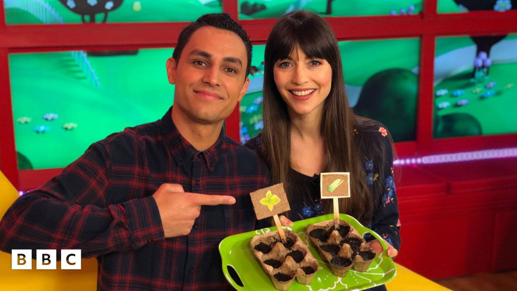 Get Out and Grow - CBeebies