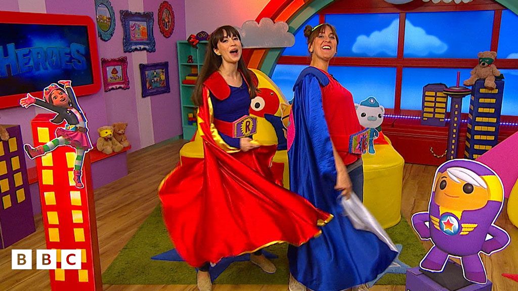 If I could be a superhero song - CBeebies