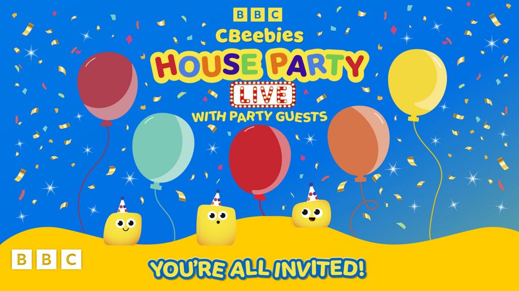 CBeebies House Party Live - CBeebies