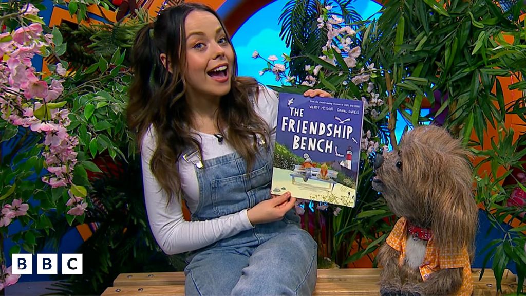 Signed Lunchtime Story - The Friendship Bench - CBeebies