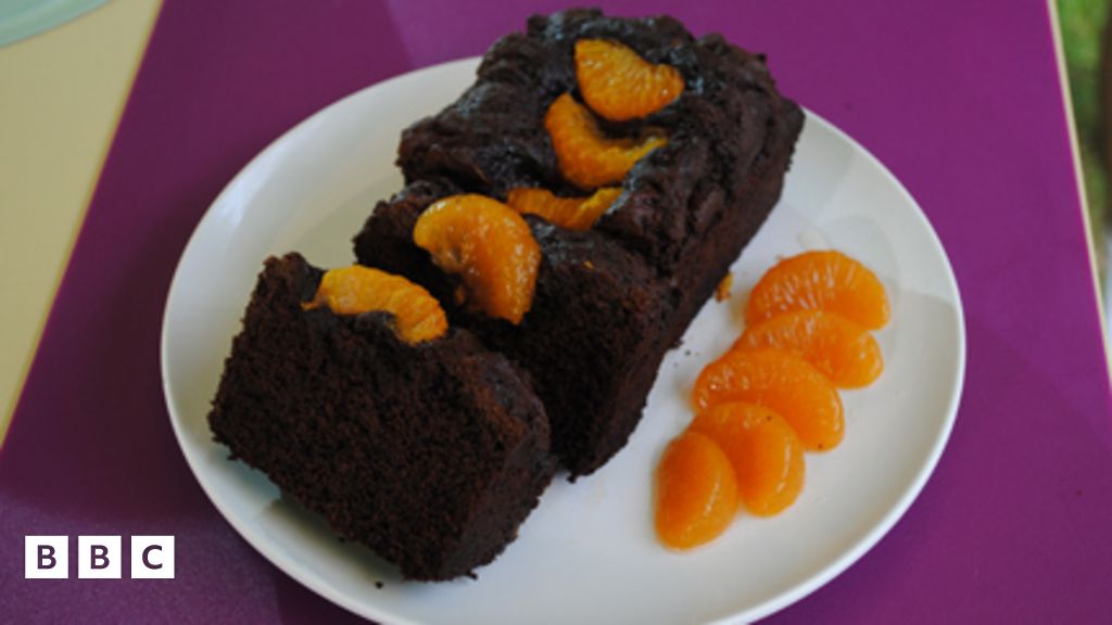 Sticky Chocolate Cake - CBeebies