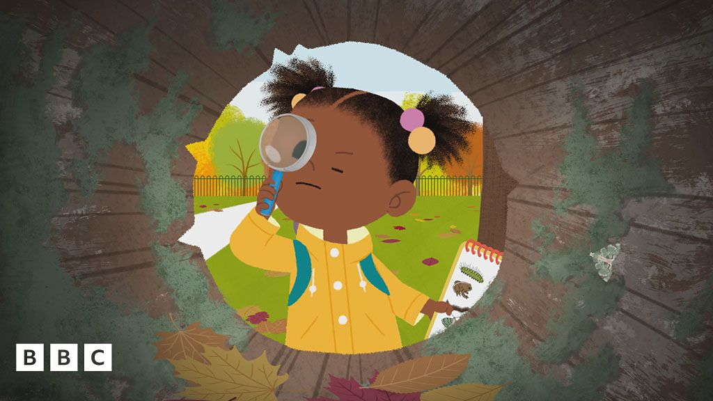 JoJo & Gran Gran: Explore Outside song - CBeebies