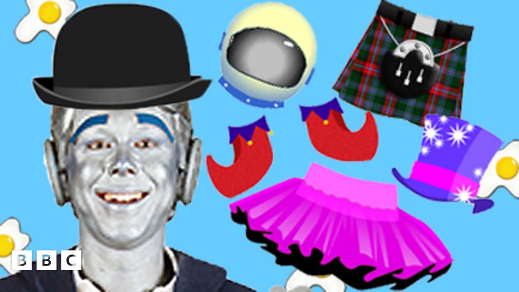 Dress Up Robert - CBeebies