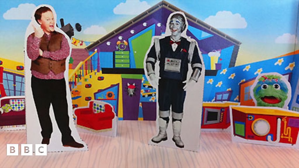 Mini Justin's House - CBeebies