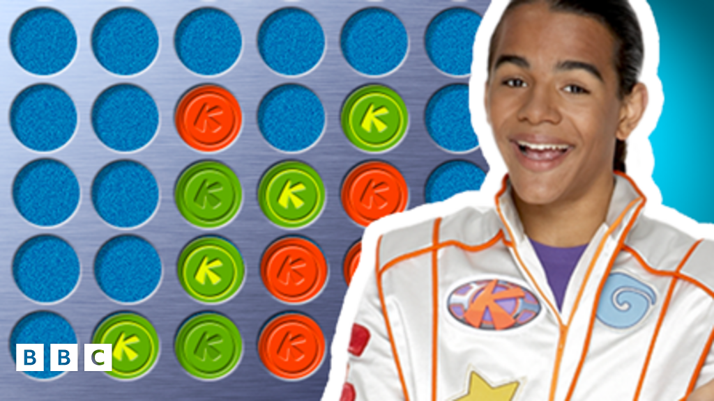 Kerwhizz Pedwar mewn Rhes - CBeebies