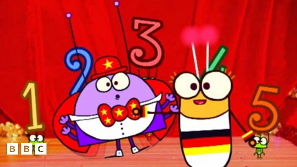 Lieb's Counting Song - CBeebies