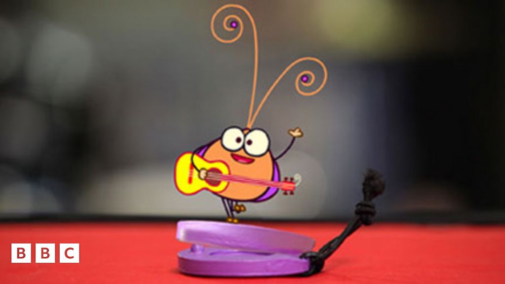 Queso's Hello Song - CBeebies