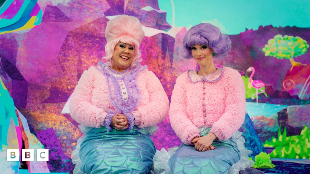 Sing along with Flap Your Mermaid Flipper song from CBeebies Musical ...