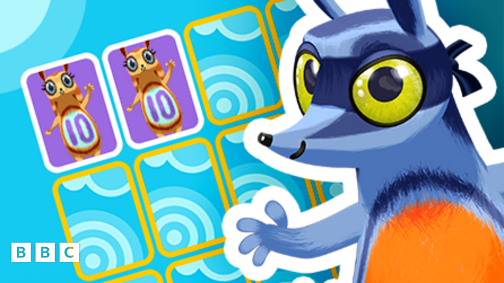 Pàidhrichean Numtums - CBeebies