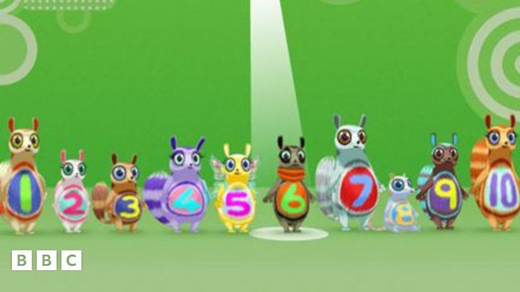 Numtums games - CBeebies