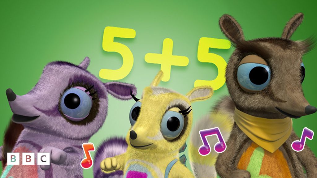 Ways to Make Ten - CBeebies