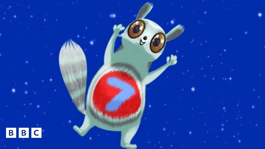 Numtum Number 7 - CBeebies