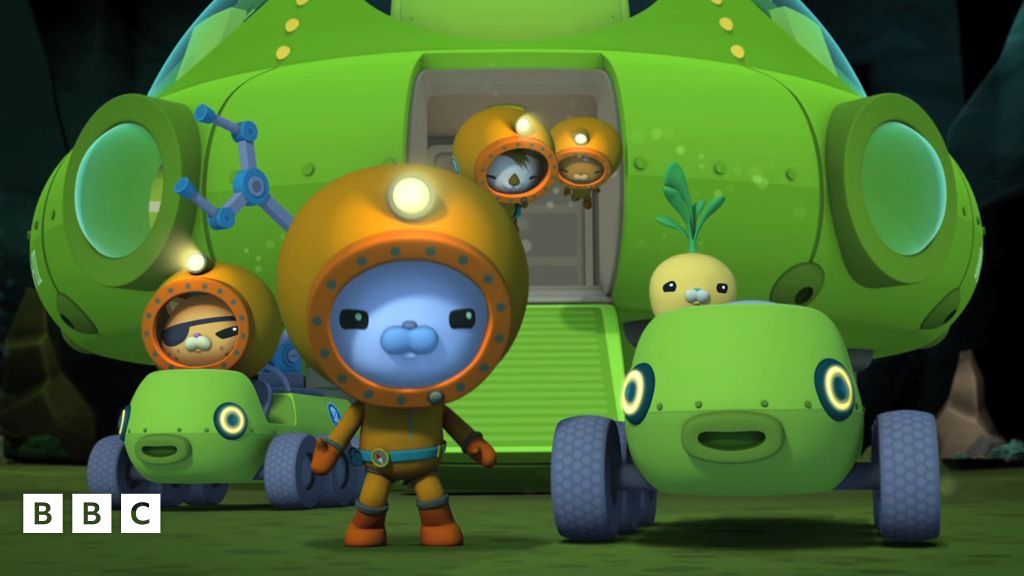 octonauts coloring pages bbc iplayer
