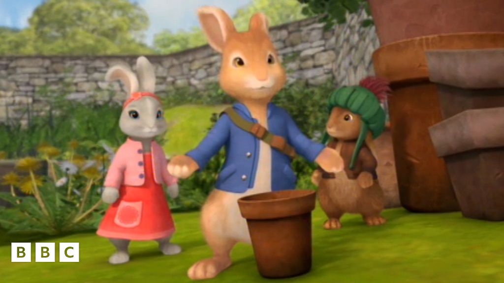 Get to Know Peter Rabbit - CBeebies
