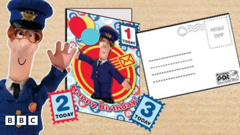 Postman Pat Birthday Card - CBeebies