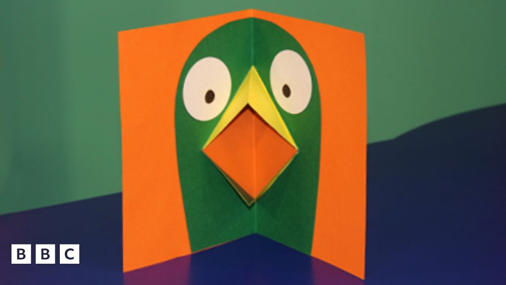 Duck Card - CBeebies