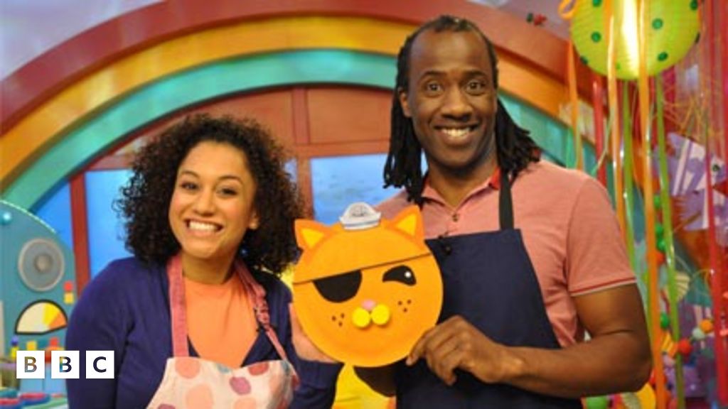 Octonaut Paper Plate Puppet - CBeebies